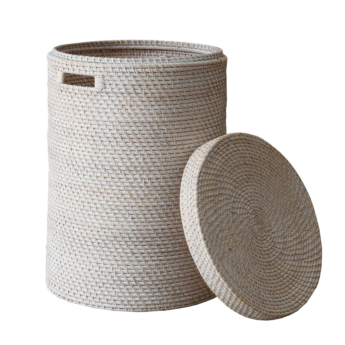 Round Rattan Hamper – O'THENTIQUE Lighting