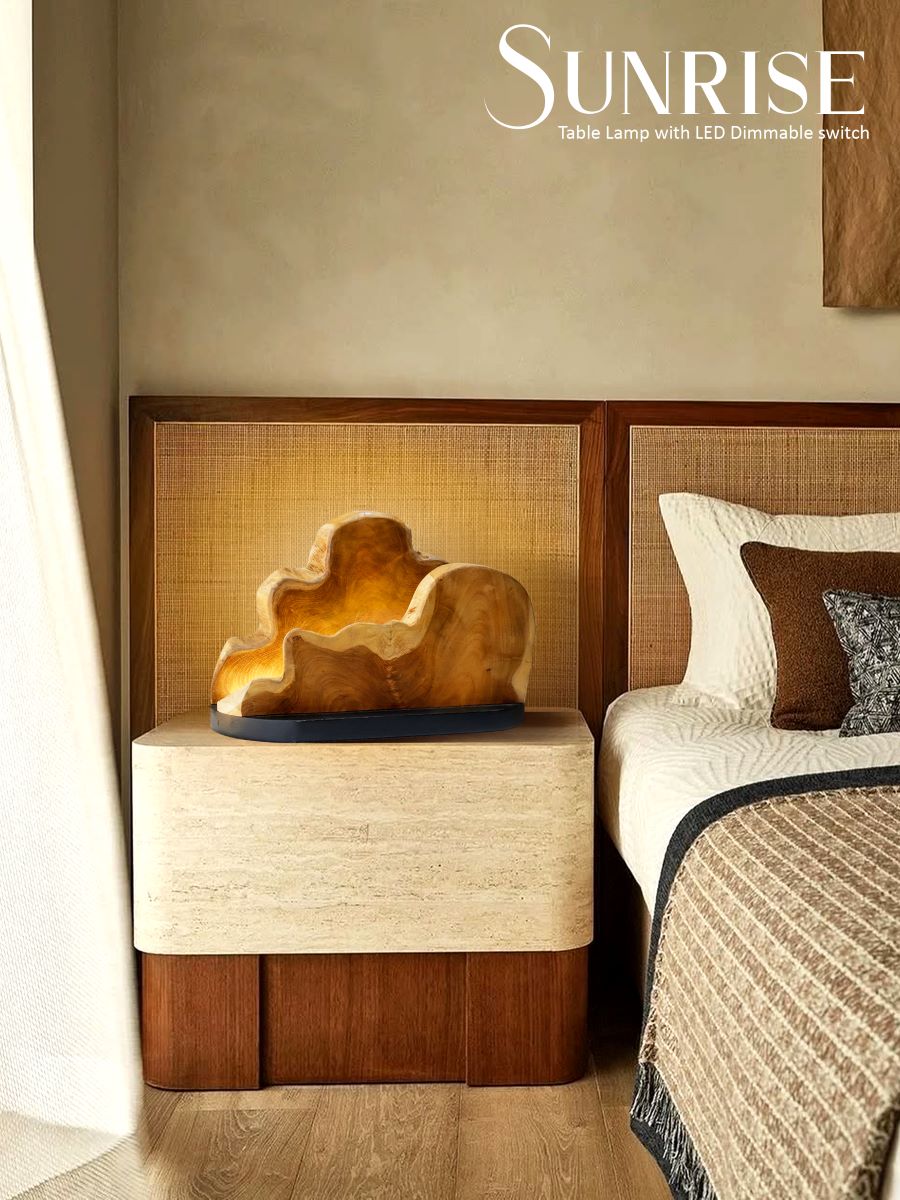 Sunrise Table Lamp – O'THENTIQUE Lighting