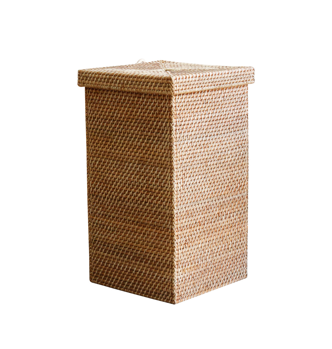 Square Rattan hamper – O'THENTIQUE Lighting